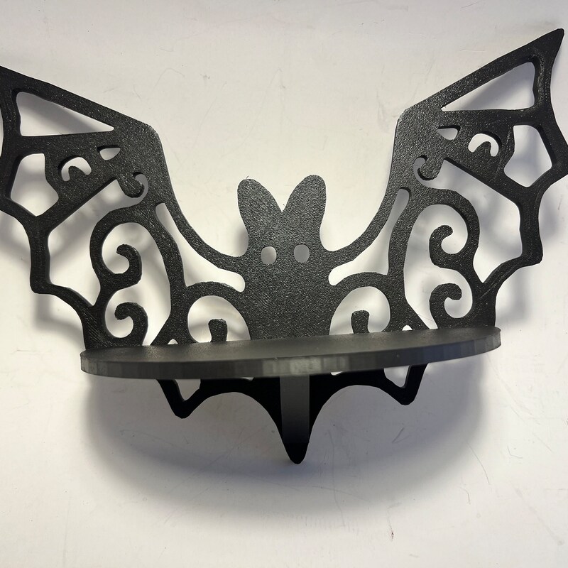 Filigree Bat - Etsy