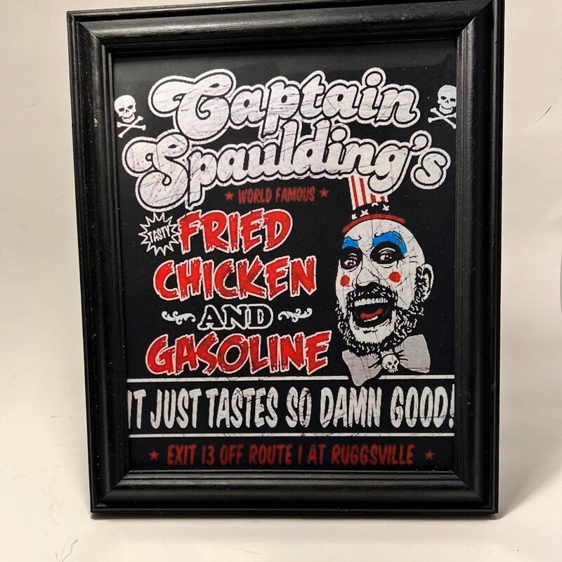 Captain Spaulding - Etsy