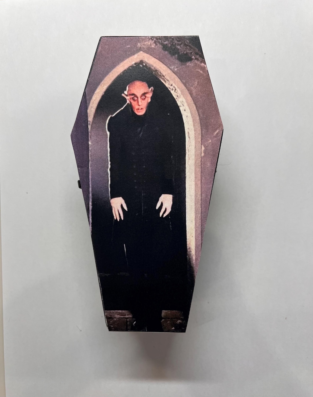 Nosferatu | Decorative Coffin | Spooky Gift | Horror Character ...