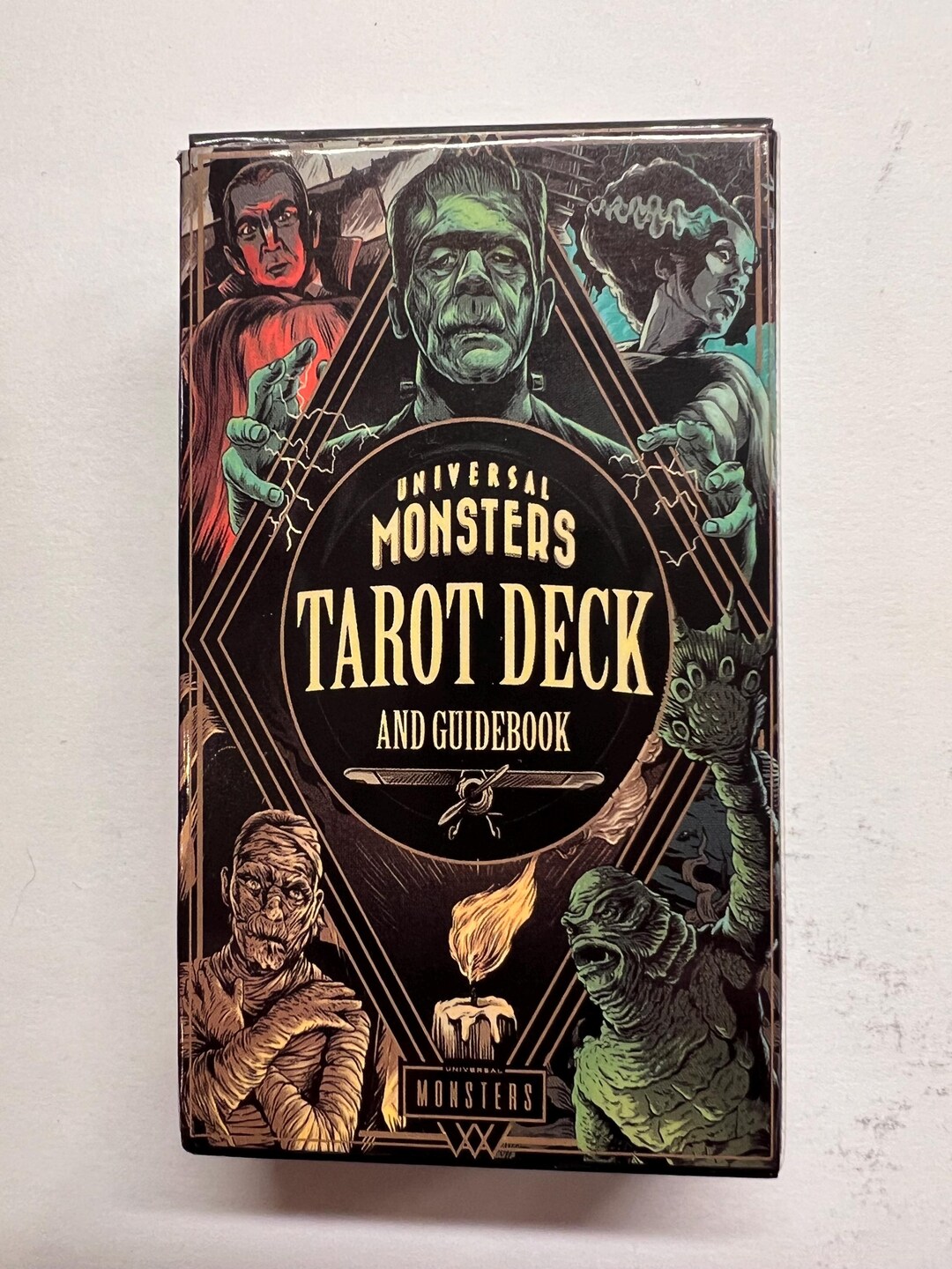 Universal Monsters Tarot Deck and Guidebook - Etsy