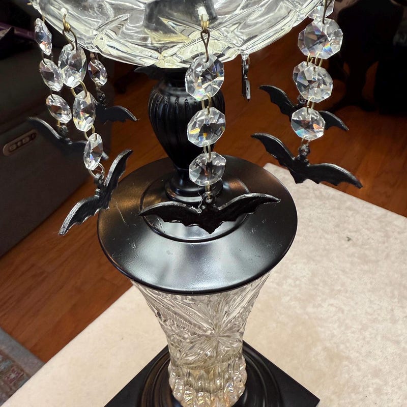 Bat Lamp - Etsy
