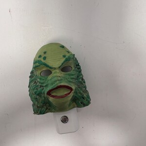 Creature From the Black Lagoon Night Light | 3D Printed | Mask | Hand ...