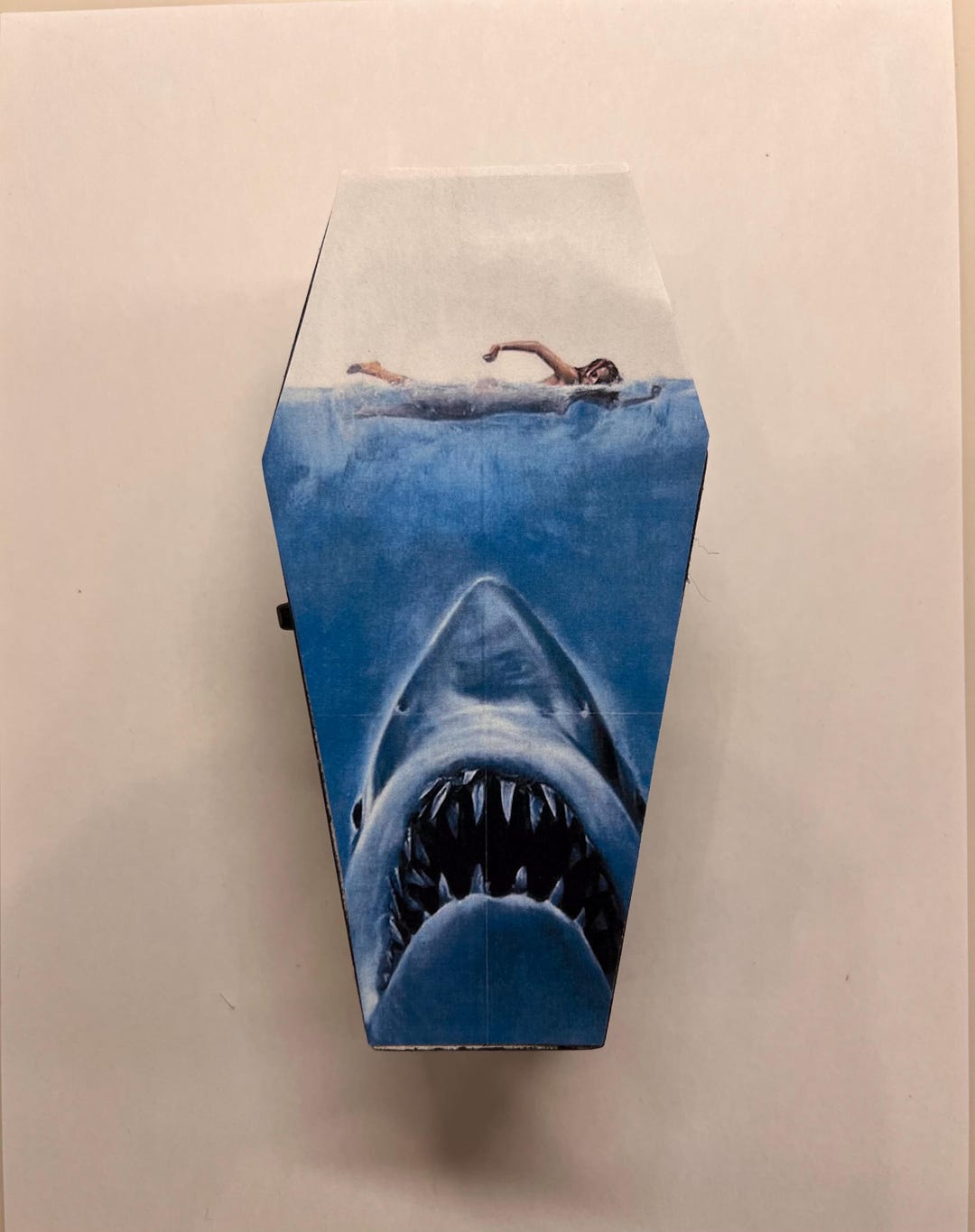 Jaws | Decorative Coffin | Spooky Gift | Horror Character | Halloween ...