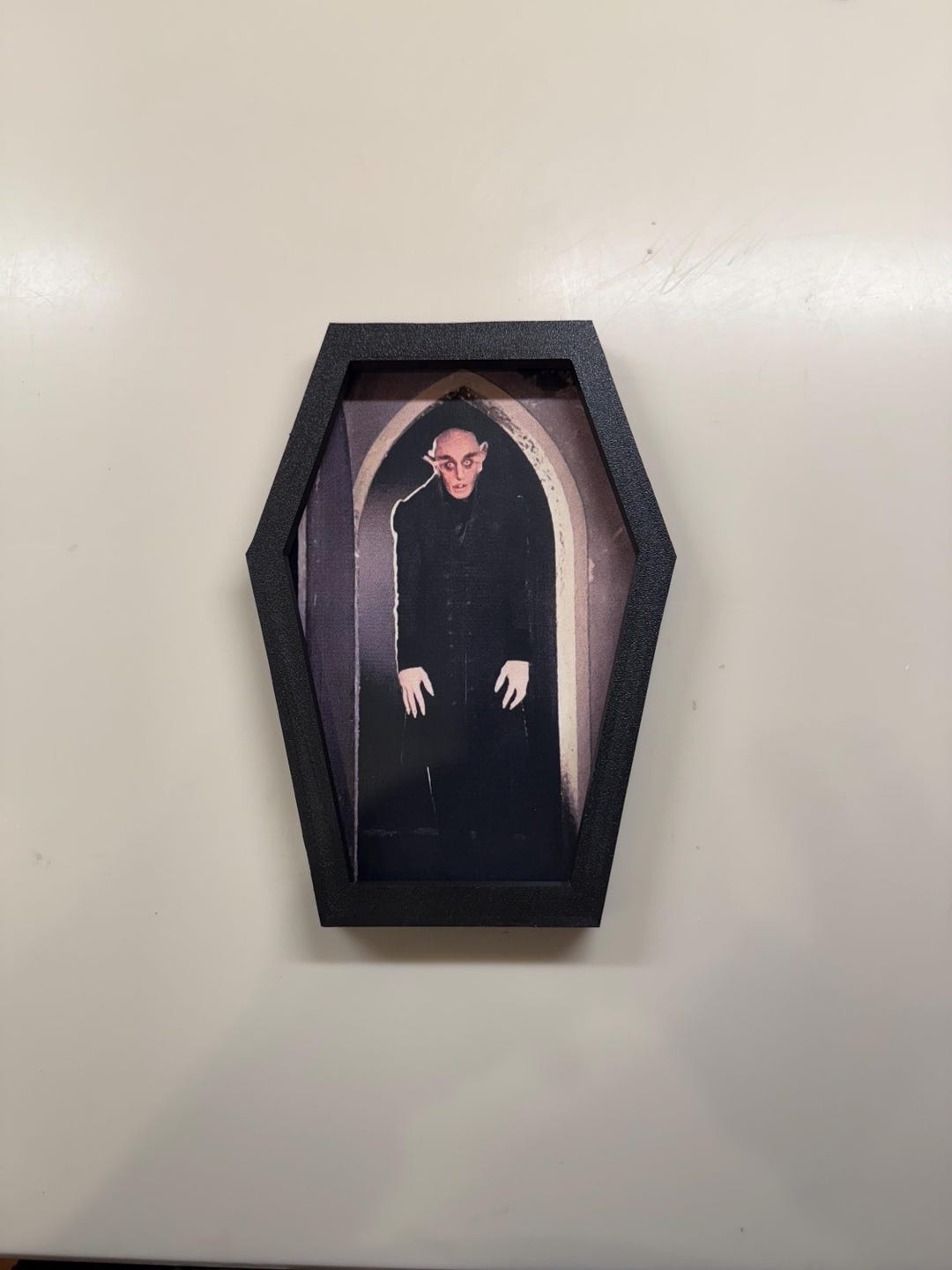 Nosferatu | Coffin Framed Art | 3D Printed - Etsy