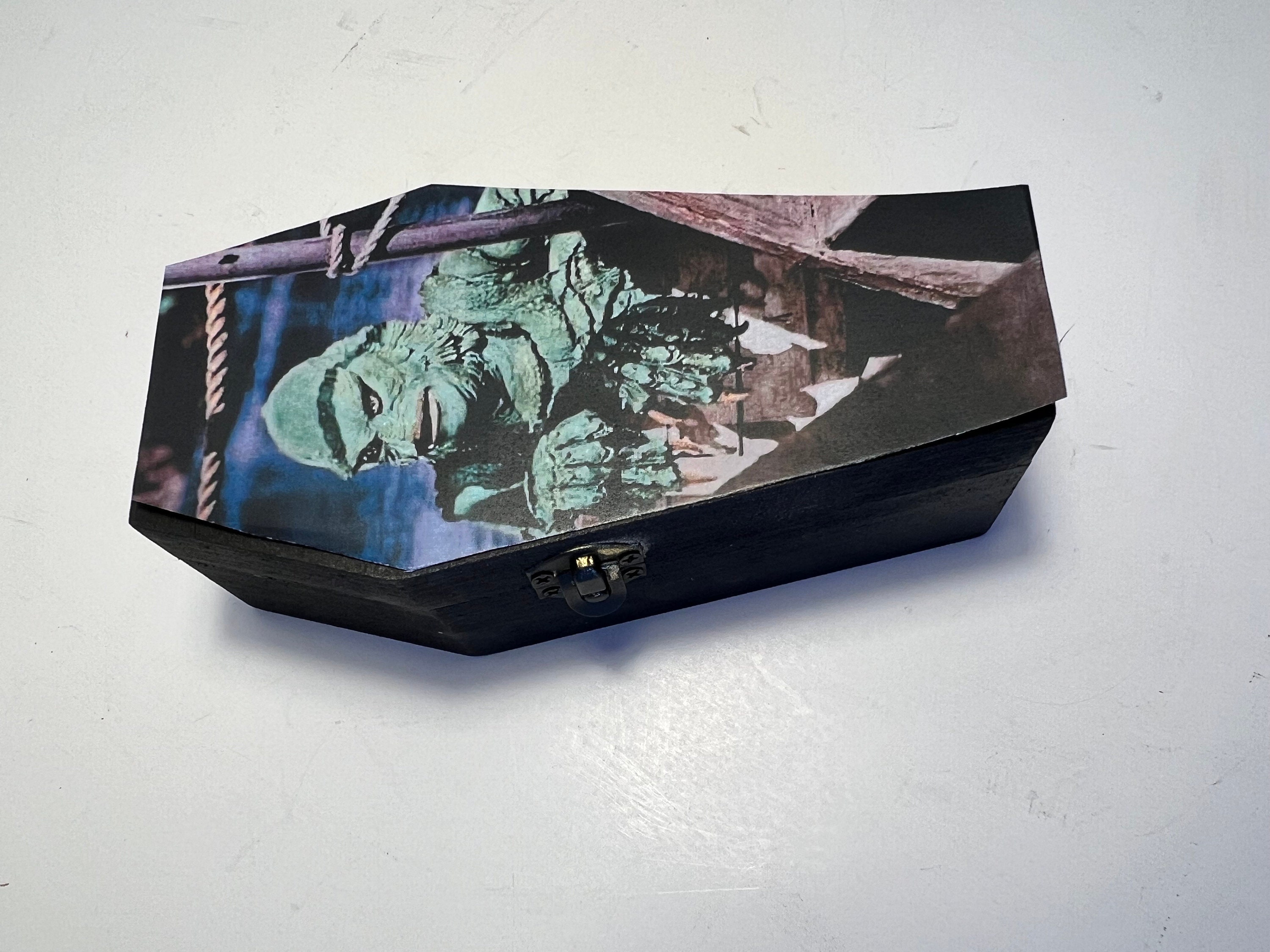 Creature From the Black Lagoon | Decorative Coffin | Spooky Gift ...