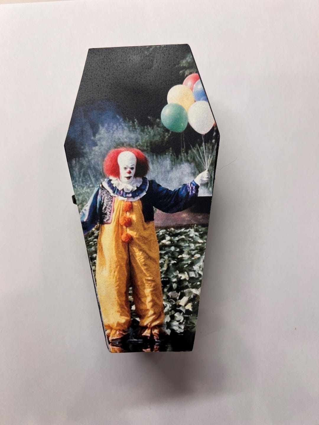 Pennywise | Decorative Coffin | Spooky Gift | Horror Character ...