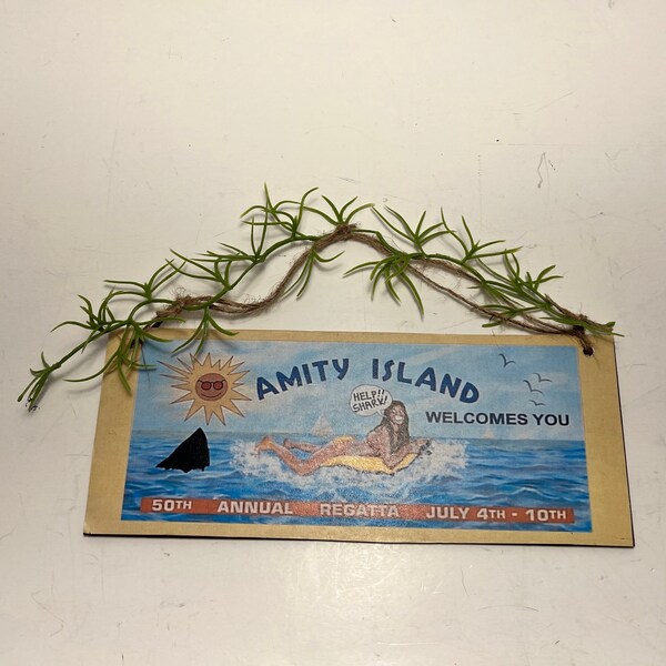 Amity Island - Etsy