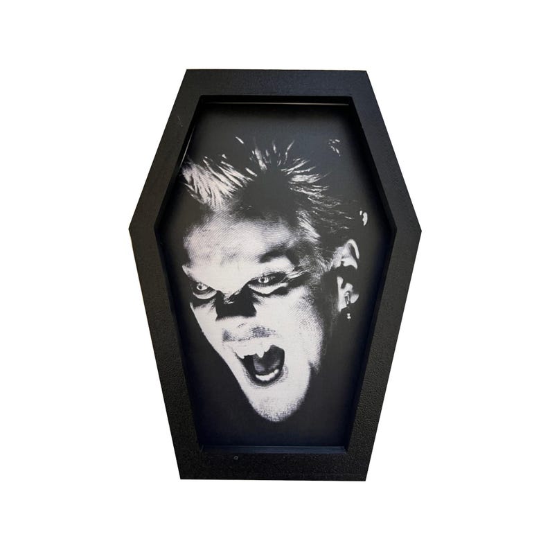 The Lost Boys | Kiefer Sutherland | Coffin Framed Art | 3D Printed - Etsy