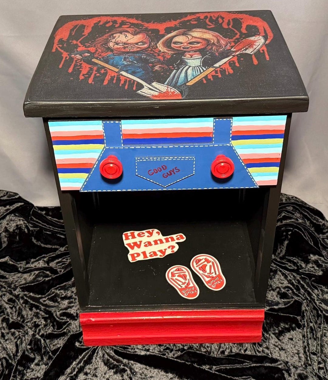 Chucky | Good Guys | Accent Table - Etsy