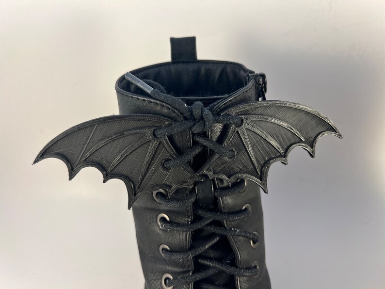 Bat Wings for Shoes Accessory 3d Printed - Etsy