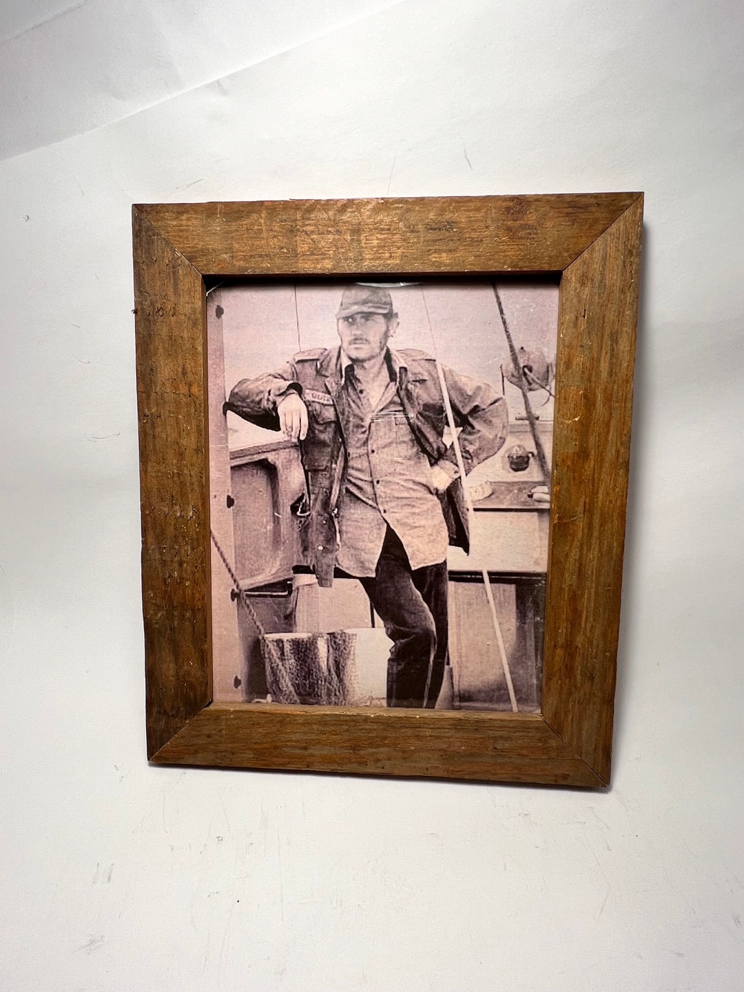 Quint Jaws Amity Island Orca Framed Art - Etsy
