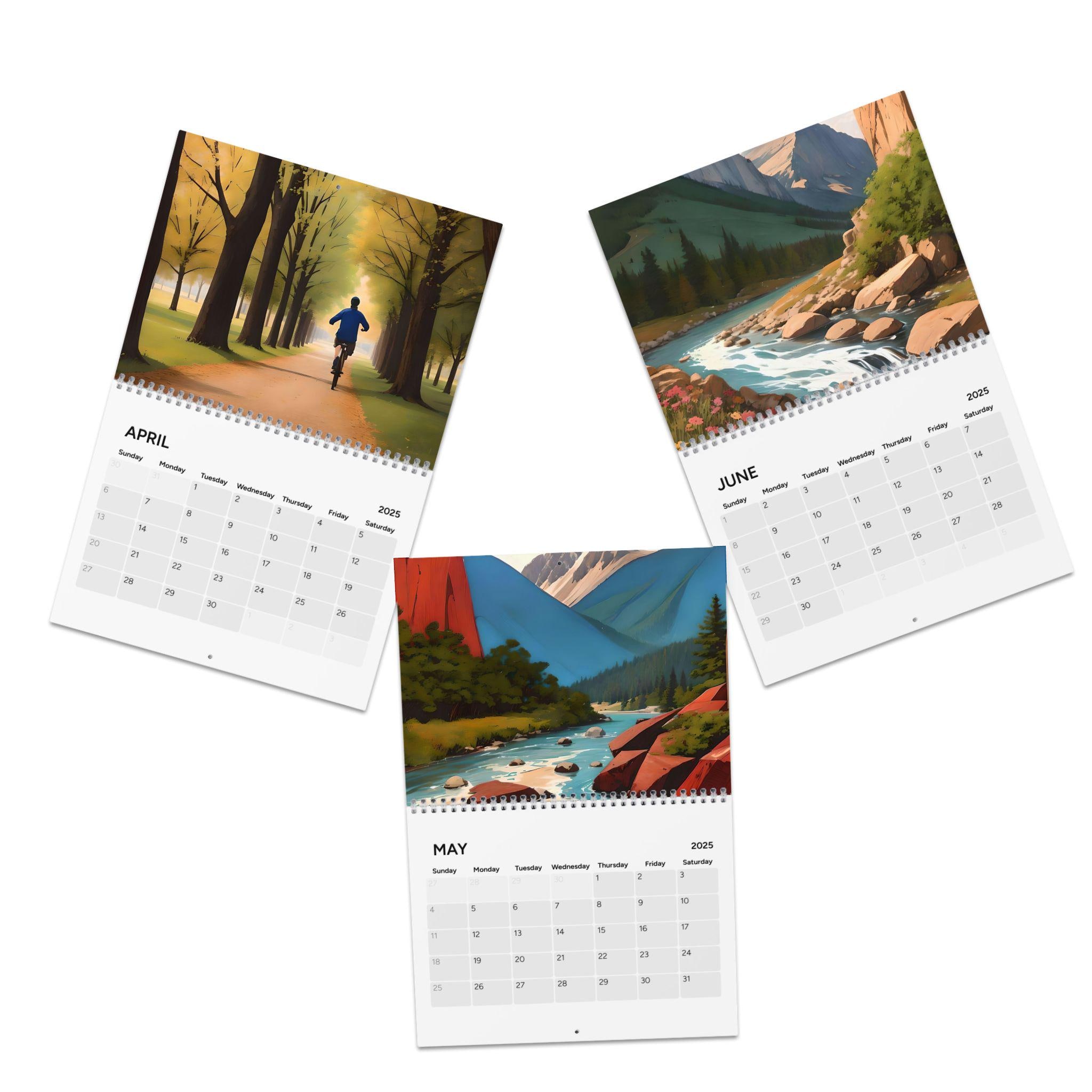 Landscape Views - 2025 Calendar | Breathtaking Scenic Photography ...