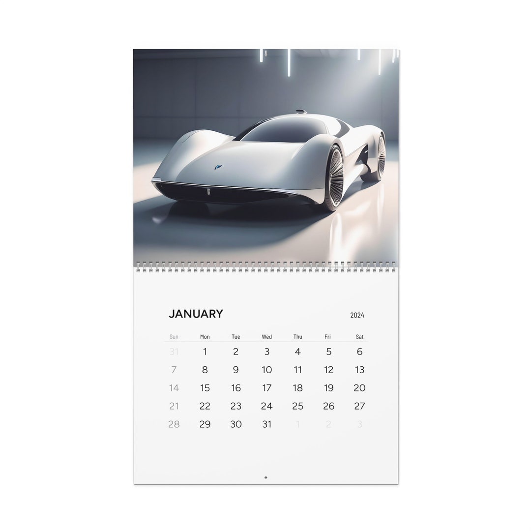 Explore 2024: Futuristic Cityscape Calendars Functional Elegance by ...