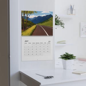 Landscape Views - 2025 Calendar | Breathtaking Scenic Photography ...