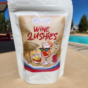 Pink Moscato Sangria Drink Mixer- It's Wine Time! Perfect for Every ...