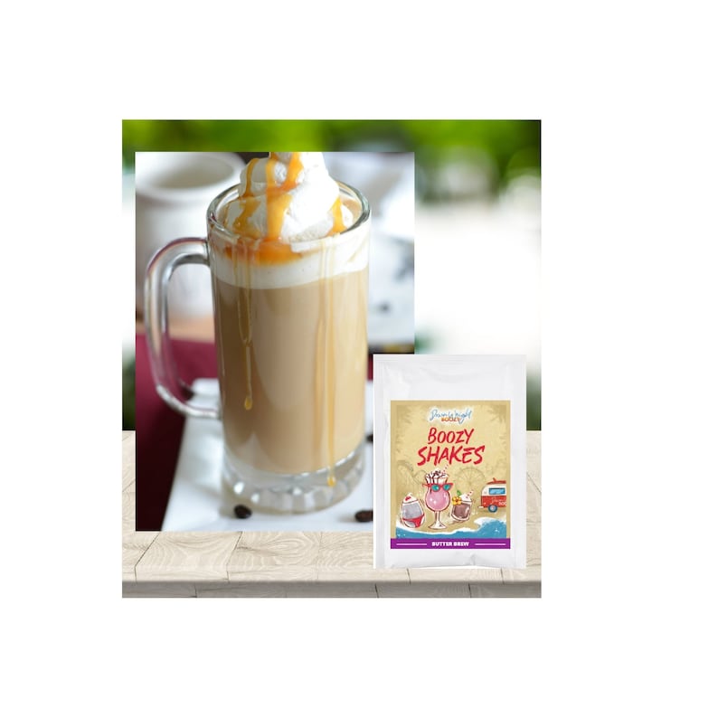 Butter Brew Milkshake Craft Cocktail Kit, Popular Right Now for Wizard ...