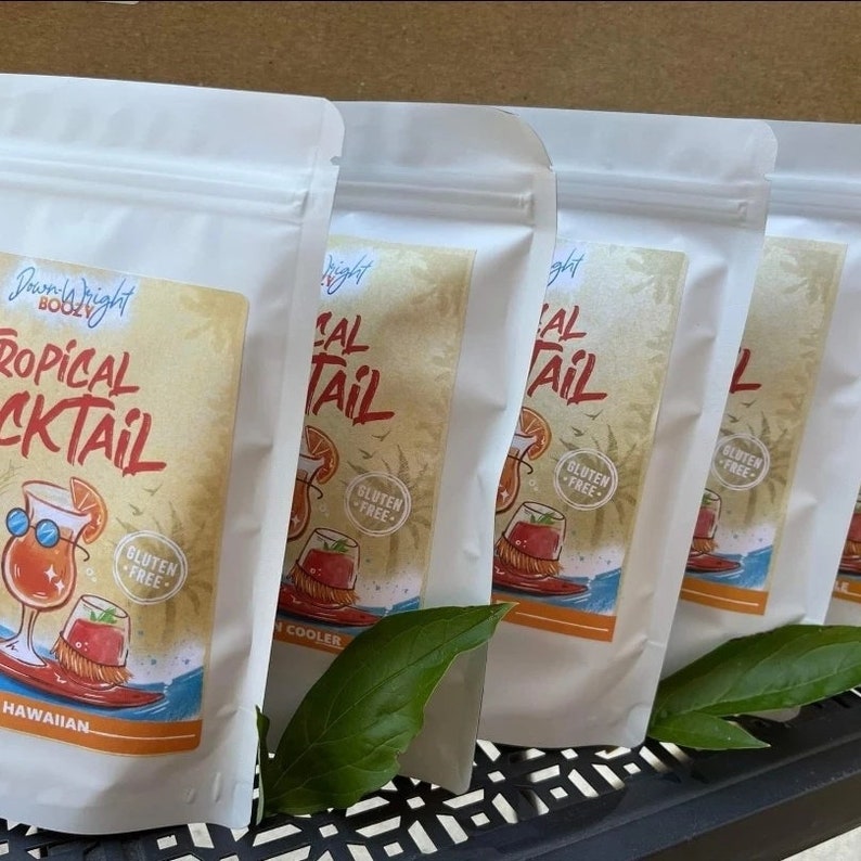 Hibiscus Hippie Juice Packaged Drink Mix Best Selling Non - Etsy