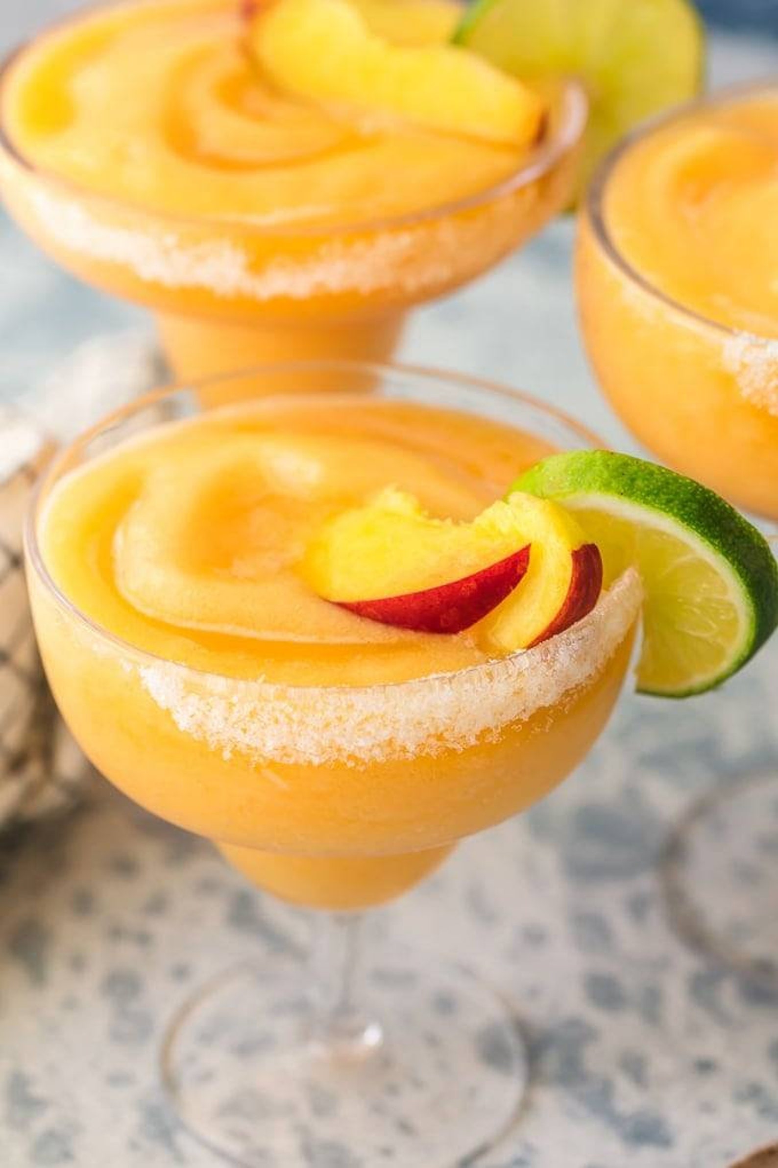 Peach Mango Margarita Mix for Cocktail Drinks-makes a Blender Full ...