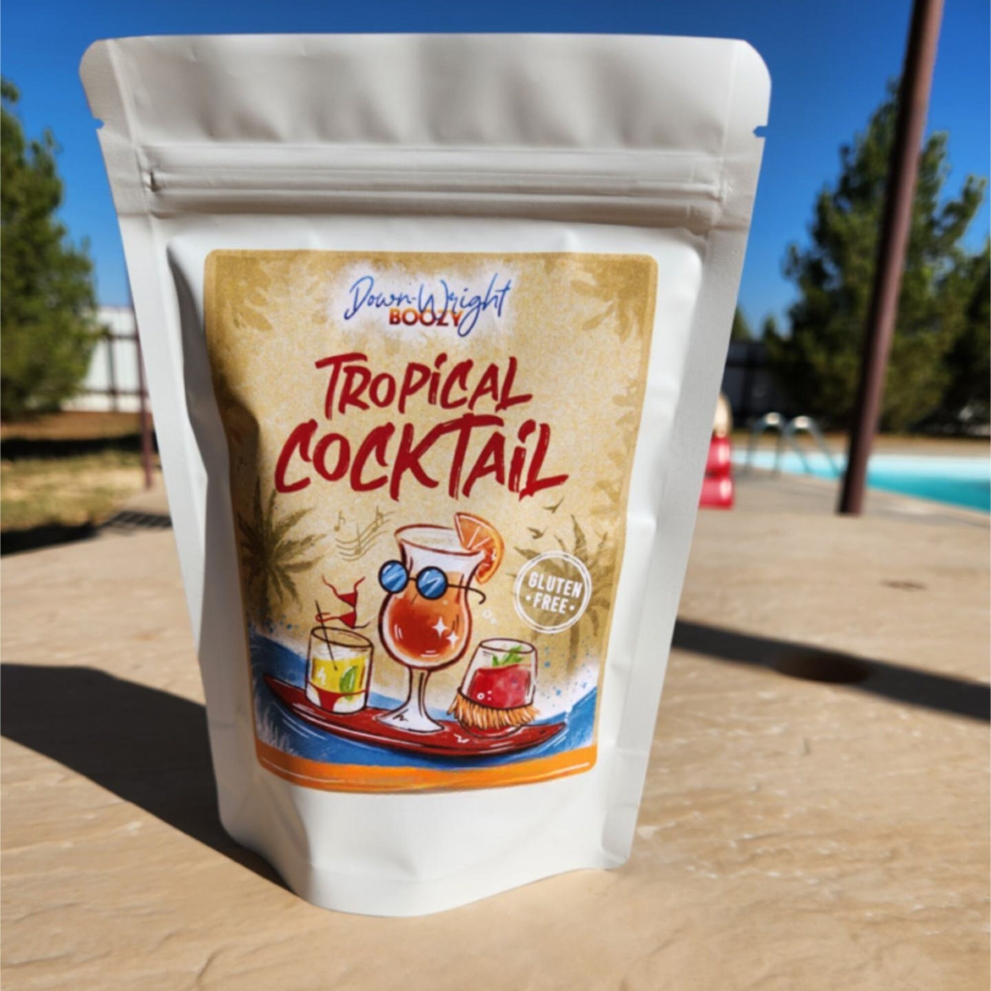 Hurricane Cocktail or Mocktail Mixer -makes 6 to 8 Drinks -would Be ...