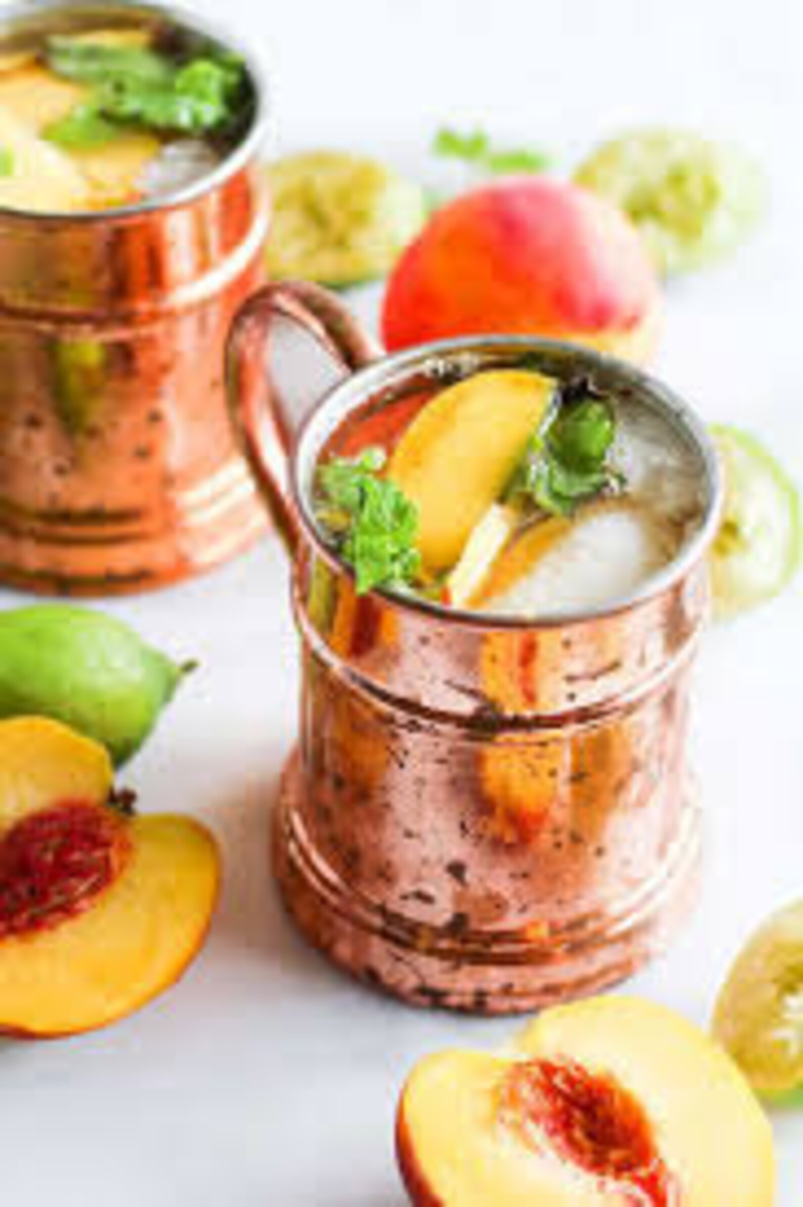 Ginger Peach Moscow Mule Drink Mix Make as a Cocktail for Girls Night ...