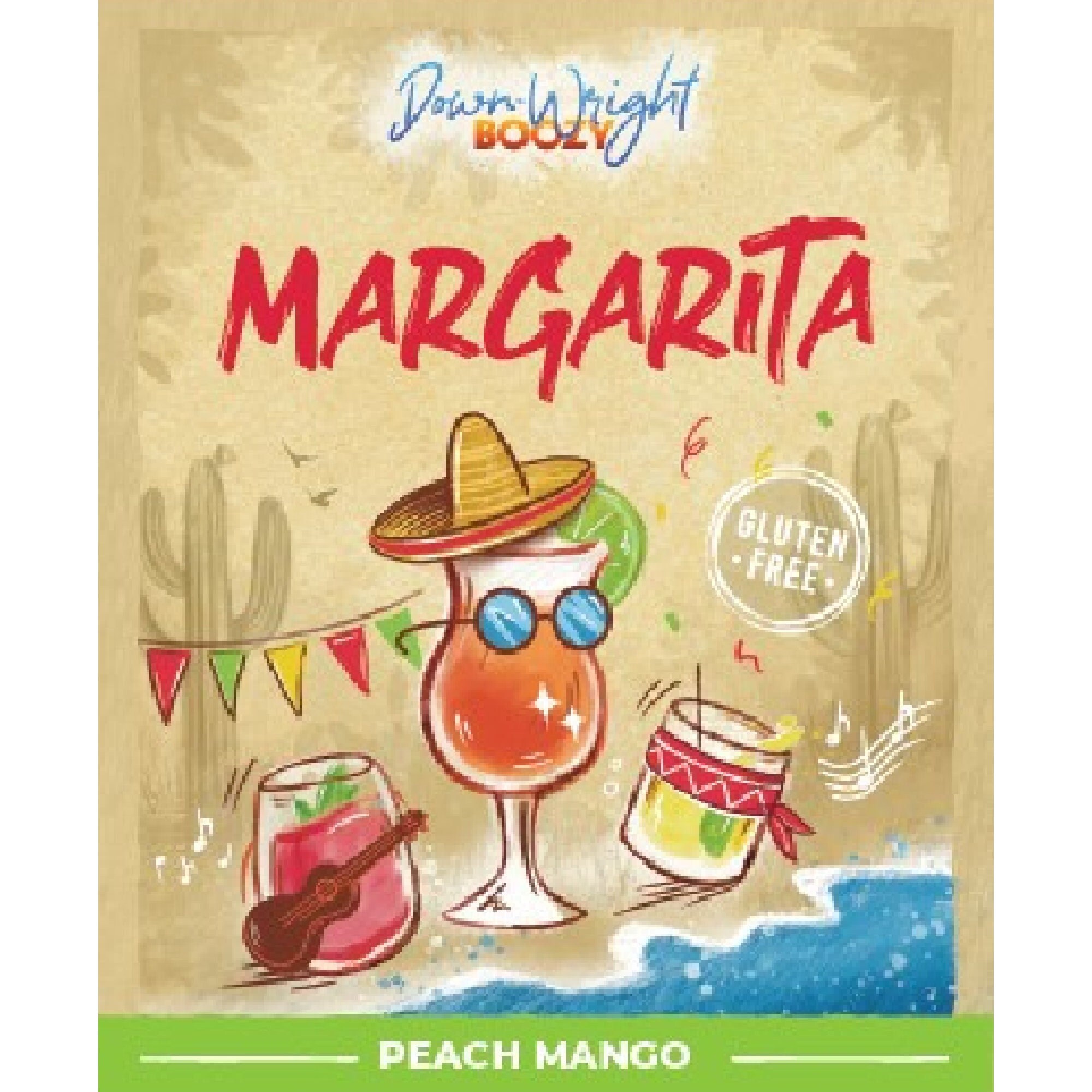 Peach Mango Margarita Mix for Cocktail Drinks-makes a Blender Full ...