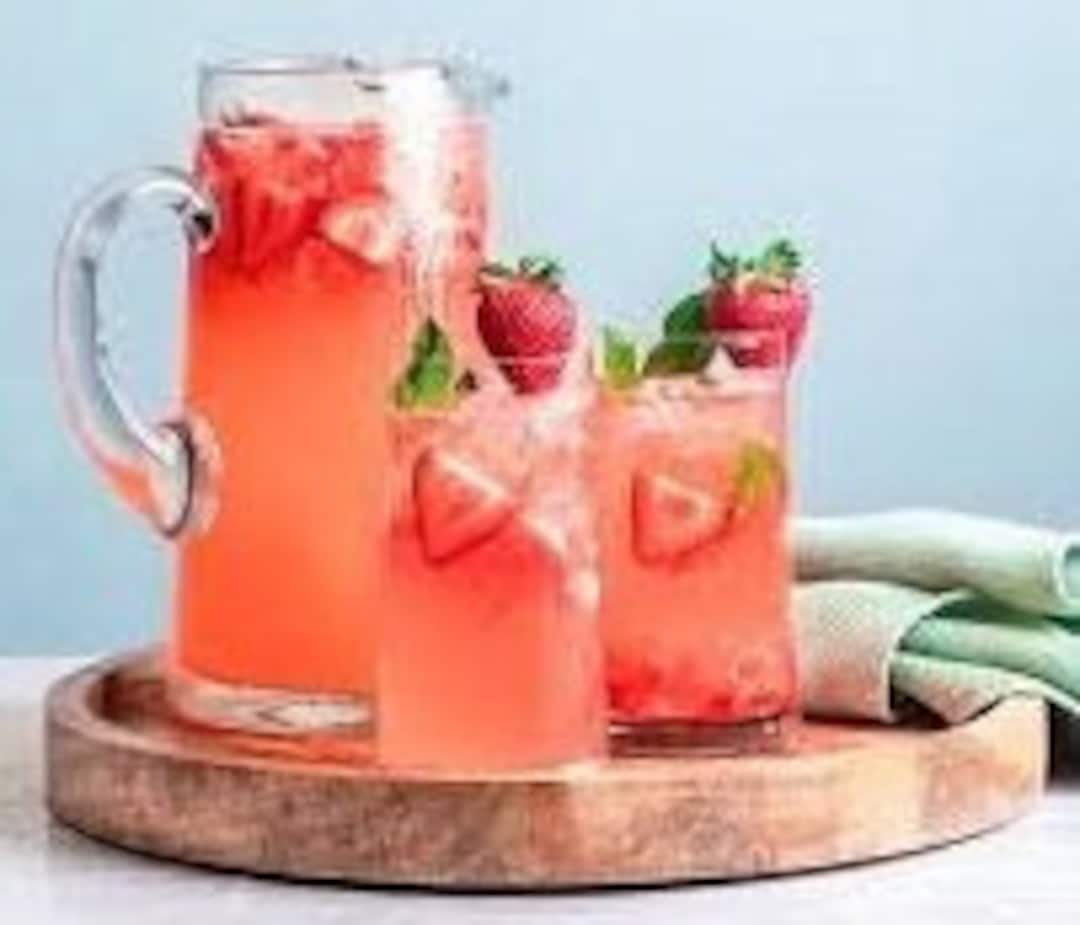 Pink Moscato Sangria Drink Mixer- It's Wine Time! Perfect for Every ...