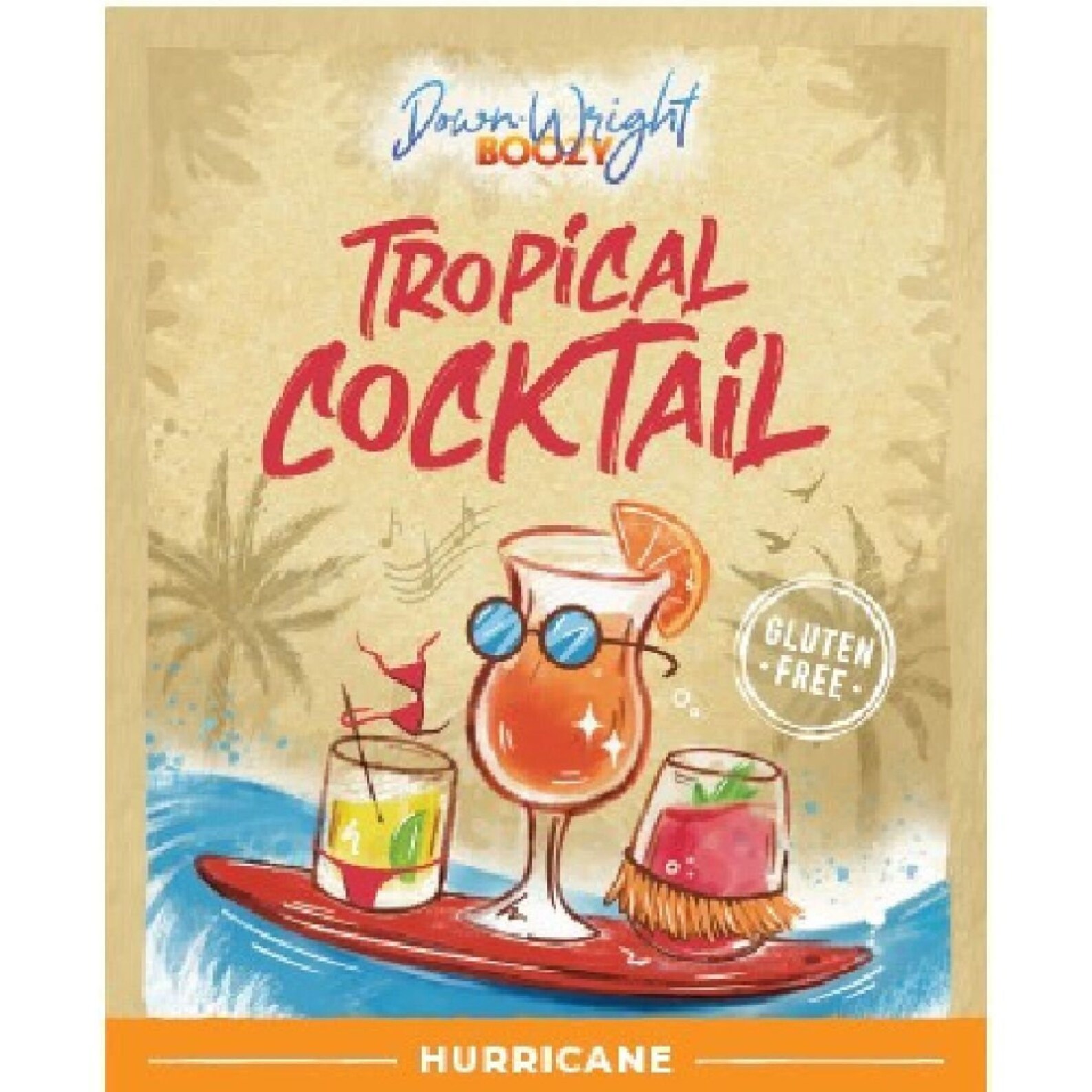 Hurricane Cocktail or Mocktail Mixer -makes 6 to 8 Drinks -would Be ...