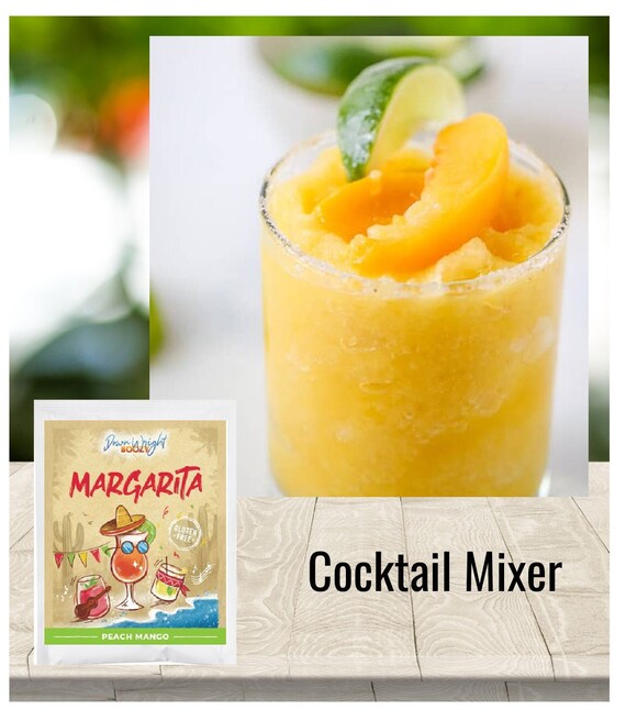 Peach Mango Margarita Mix for Cocktail Drinks-makes a Blender - Etsy