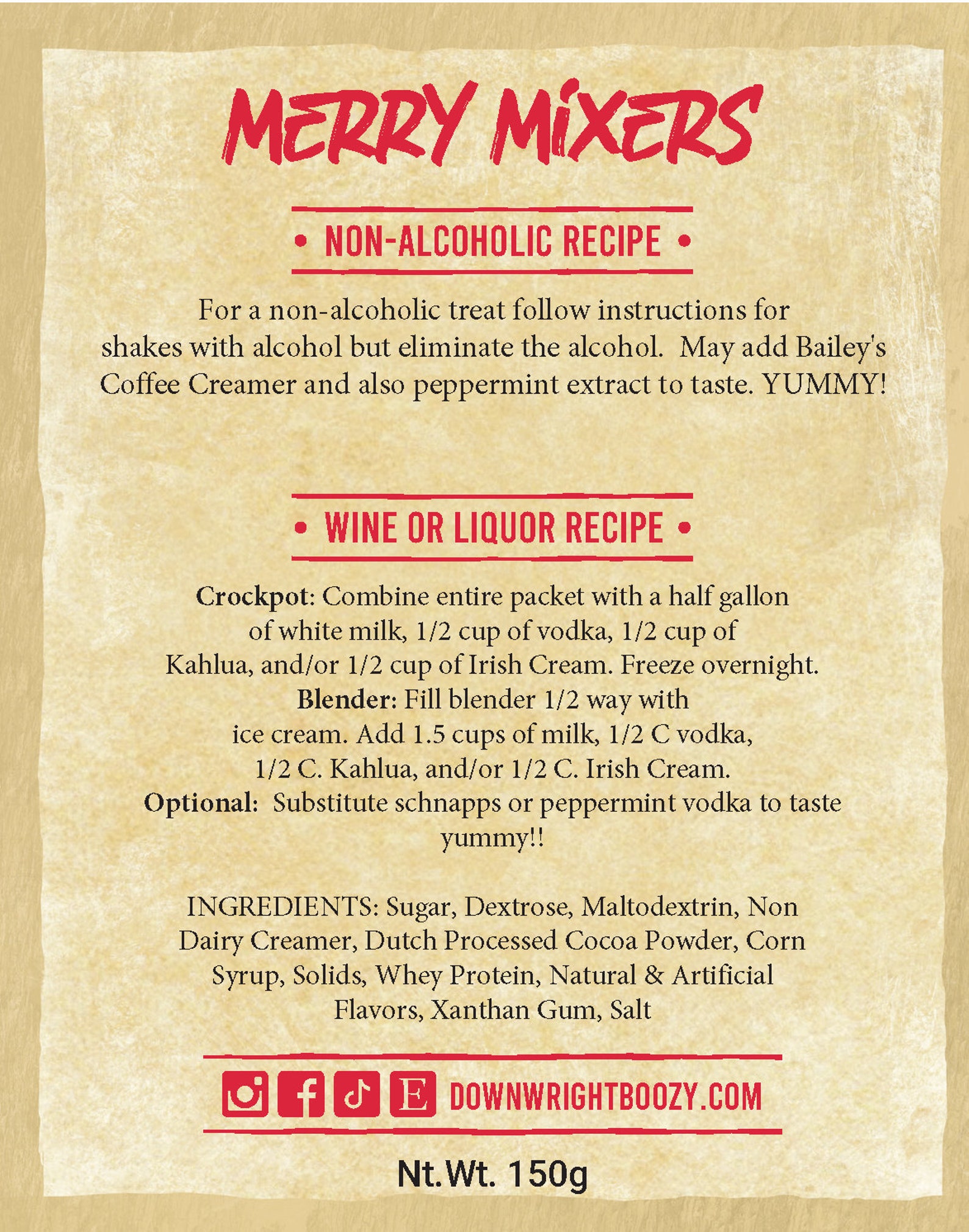 Drunken Rudolph Cocktail Drink Mixer. Funny Christmas Alcohol Gift. A ...