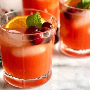 Peach Mango Sipper Cocktail Drink Mix. Add Cranberry Juice, Vodka, Rum ...