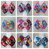 HANDSIZED CHARACTER BOWS - Etsy