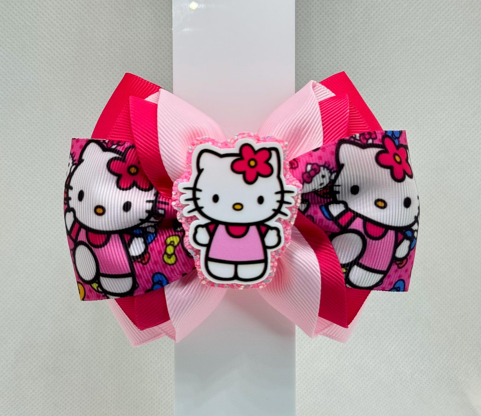 Cartoon Hair Bow - Etsy