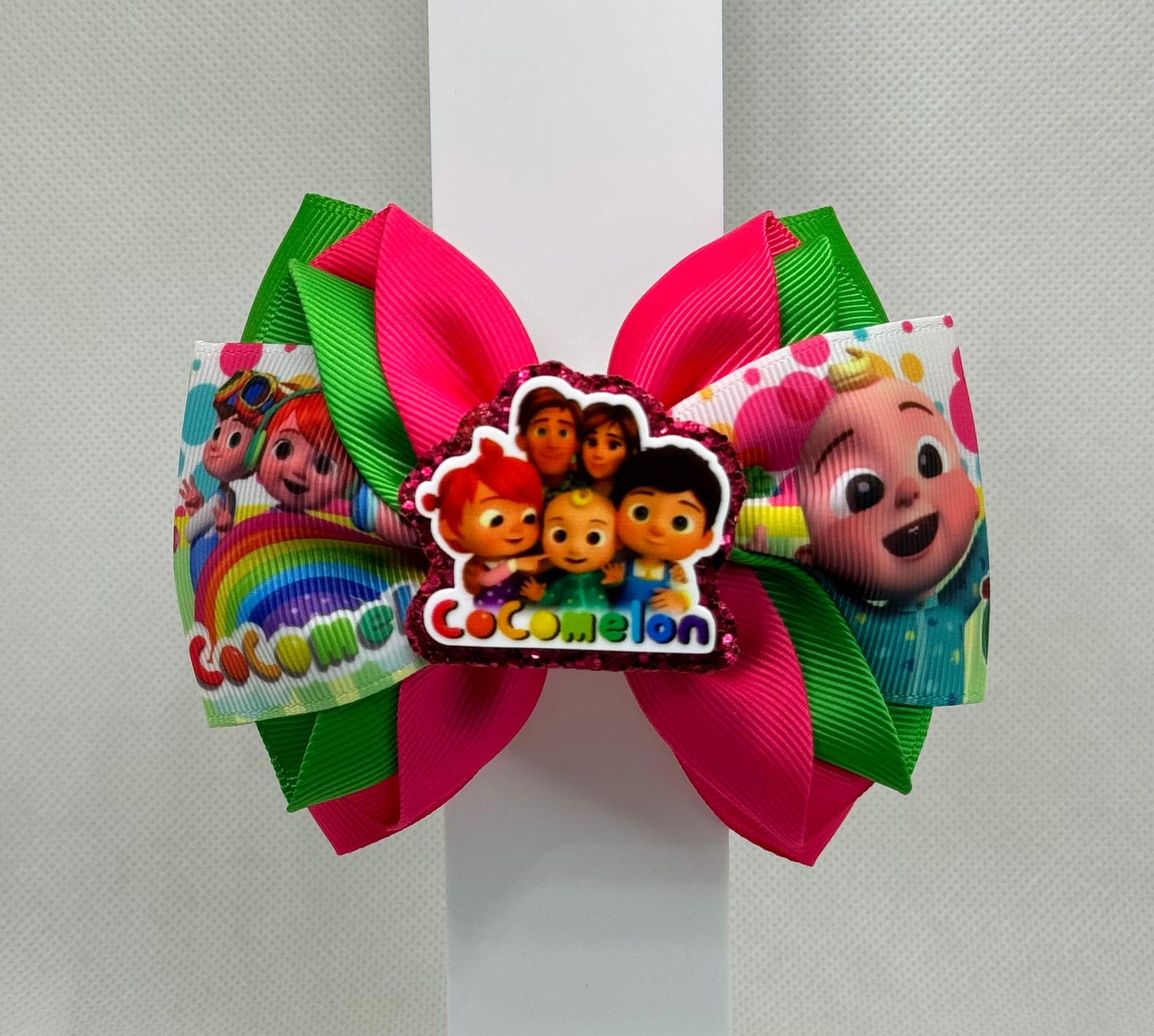 Cartoon Hair Bow - Etsy