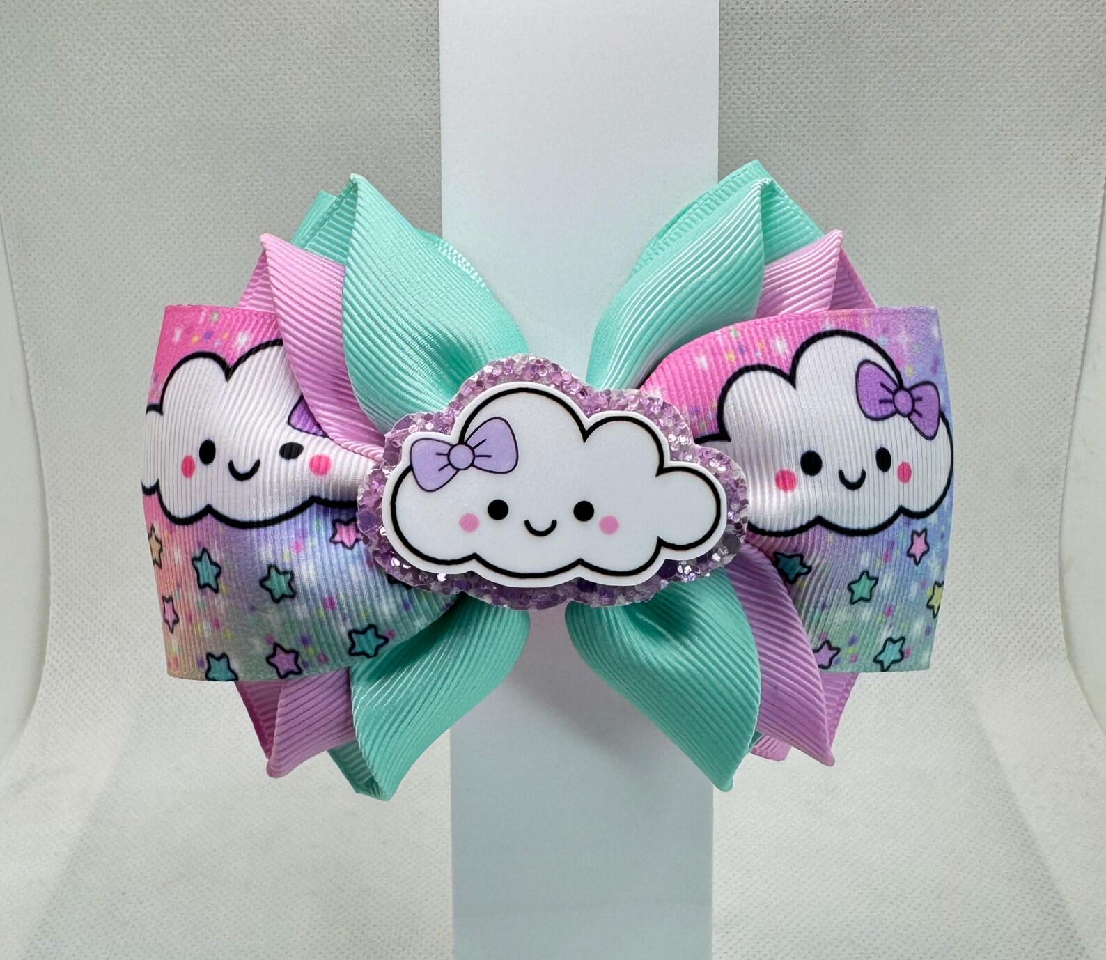 Cartoon Hair Bow - Etsy