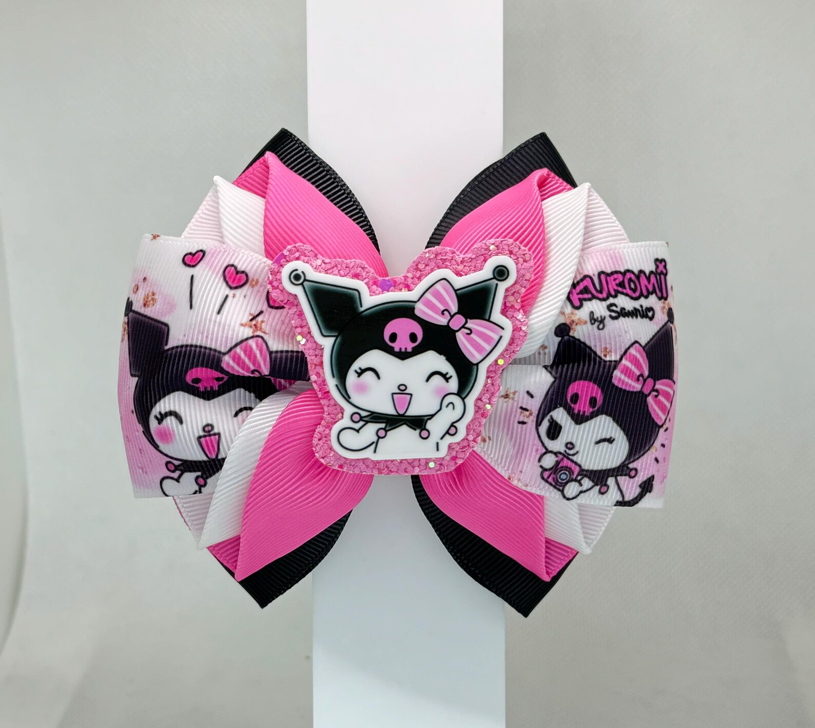 Cartoon Hair Bow - Etsy