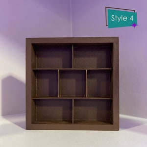 Wooden Curiosity Cabinet Printer Tray Letterbox Display, Rock Display ...