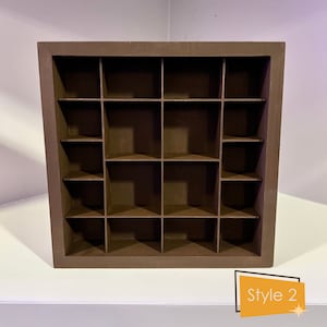 Wooden Curiosity Cabinet Printer Tray Letterbox Display, Rock Display ...