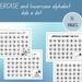 Bundled Uppercase and Lowercase Alphabet Dab A Dot, Toddler and ...