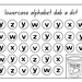 Bundled Uppercase and Lowercase Alphabet Dab A Dot Toddler - Etsy