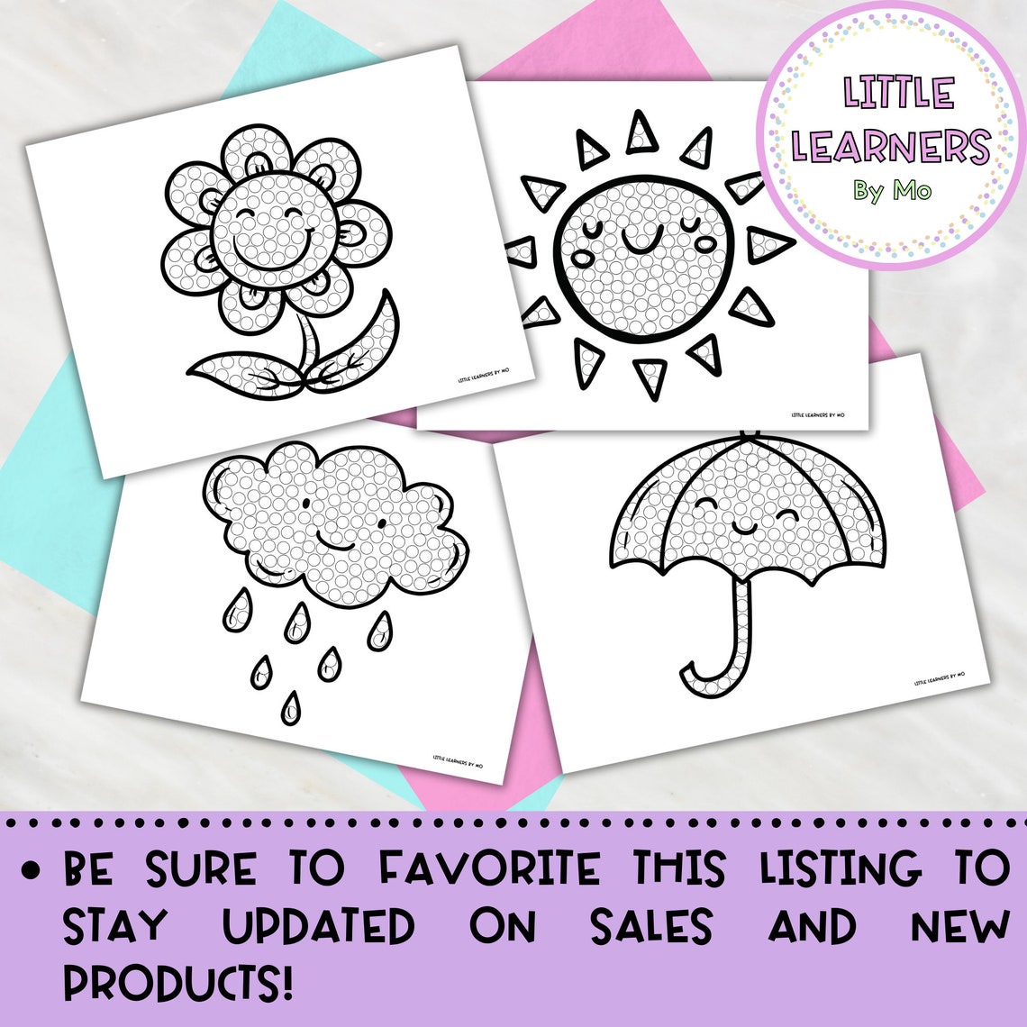 Spring Craft Kids Spring Painting Craft, Printable Spring Q-tip Craft ...