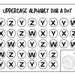 Bundled Uppercase and Lowercase Alphabet Dab A Dot, Toddler and ...