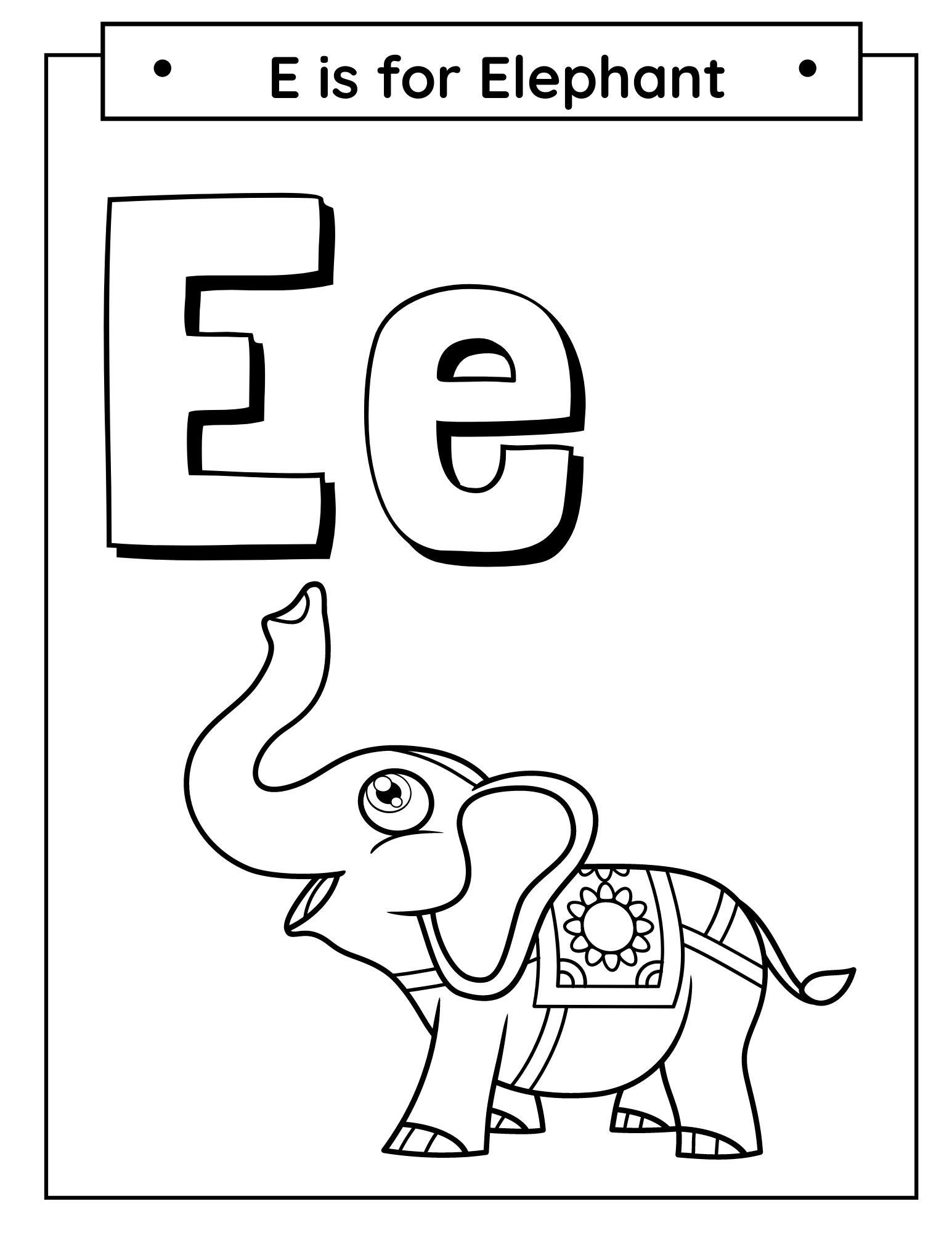 My Alphabet Coloring Book, Toddler Coloring Book, Preschool Coloring ...