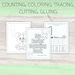 Easter Counting Activity Book, Activity Book for Preschoolers and ...