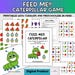 Feed Me Caterpillar Printable | Toddler Counting Game | Preschool Math ...