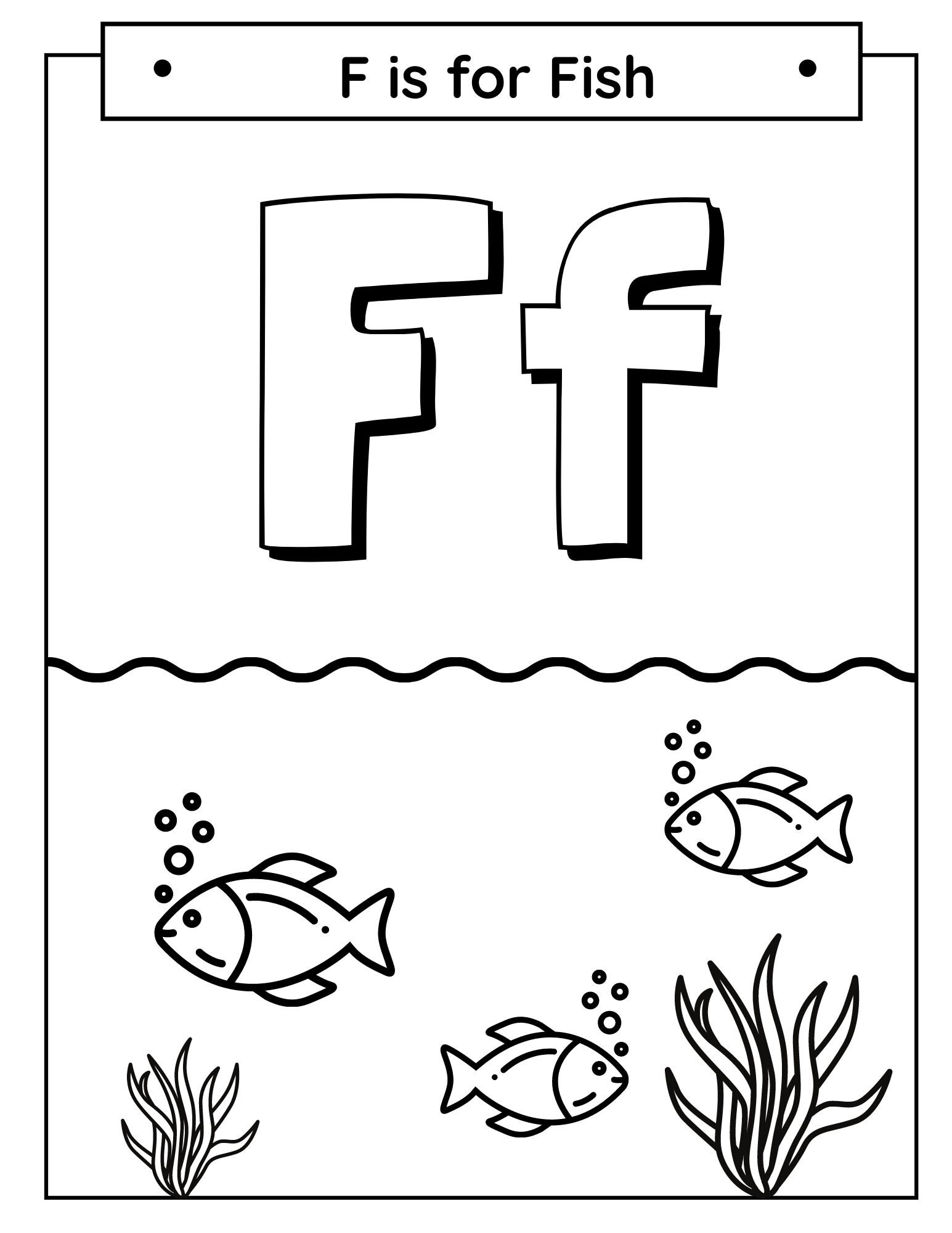 My Alphabet Coloring Book, Toddler Coloring Book, Preschool Coloring ...