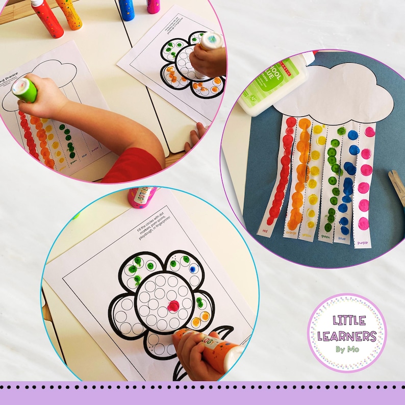 Spring Activity Bundle | Printable Spring Worksheets for Toddlers and ...