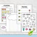 Spring Activity Bundle | Printable Spring Worksheets for Toddlers and ...