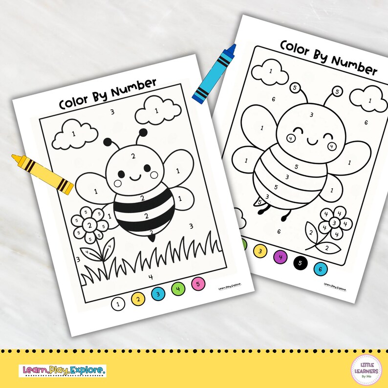 Build a Beehive Craft & Learning Pack | Bee Themed Toddler Printable ...