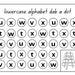 Bundled Uppercase and Lowercase Alphabet Dab A Dot, Toddler and ...