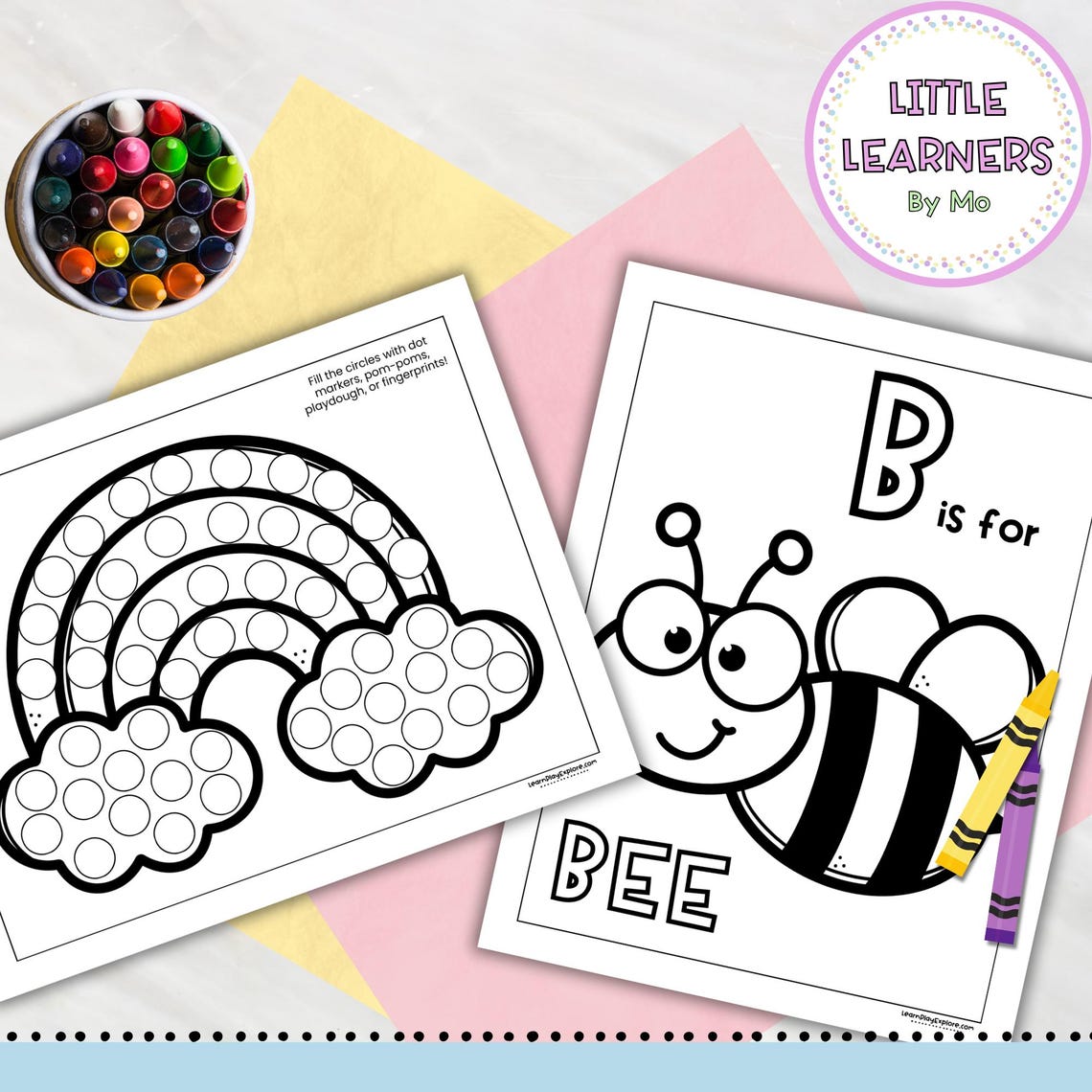 Spring Activity Bundle | Printable Spring Worksheets for Toddlers and ...